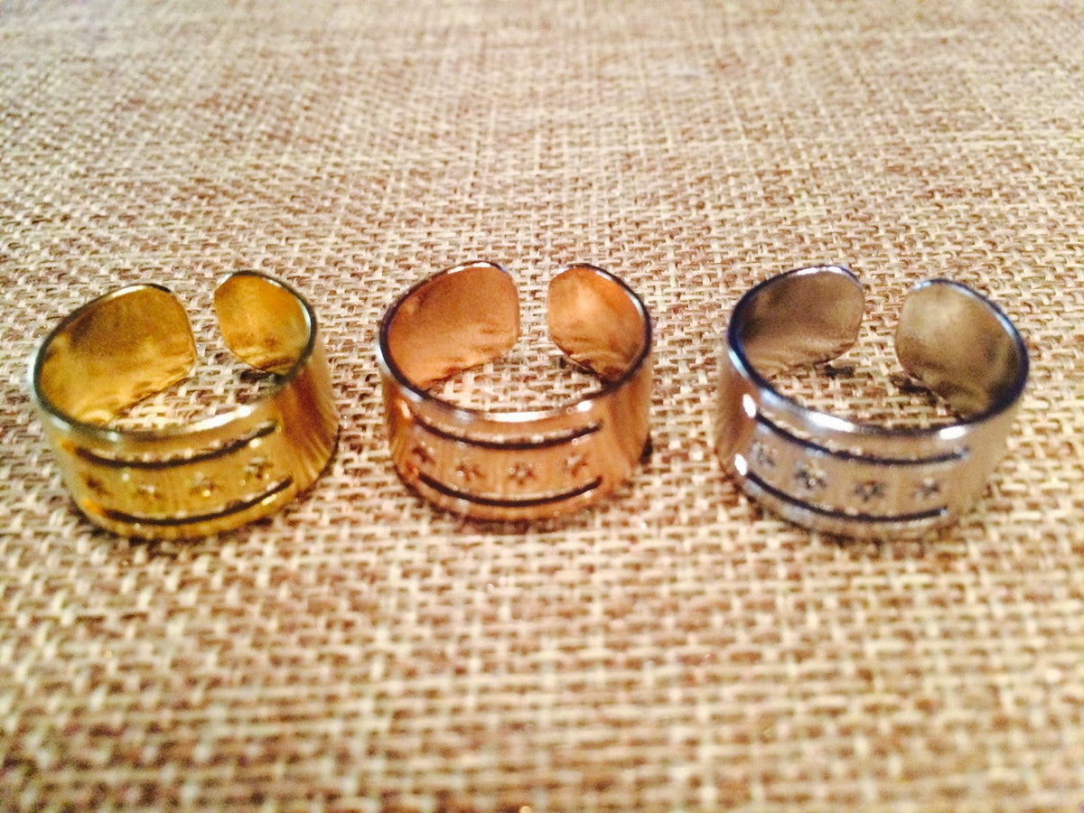 Chicago Flag Ring – JushShop